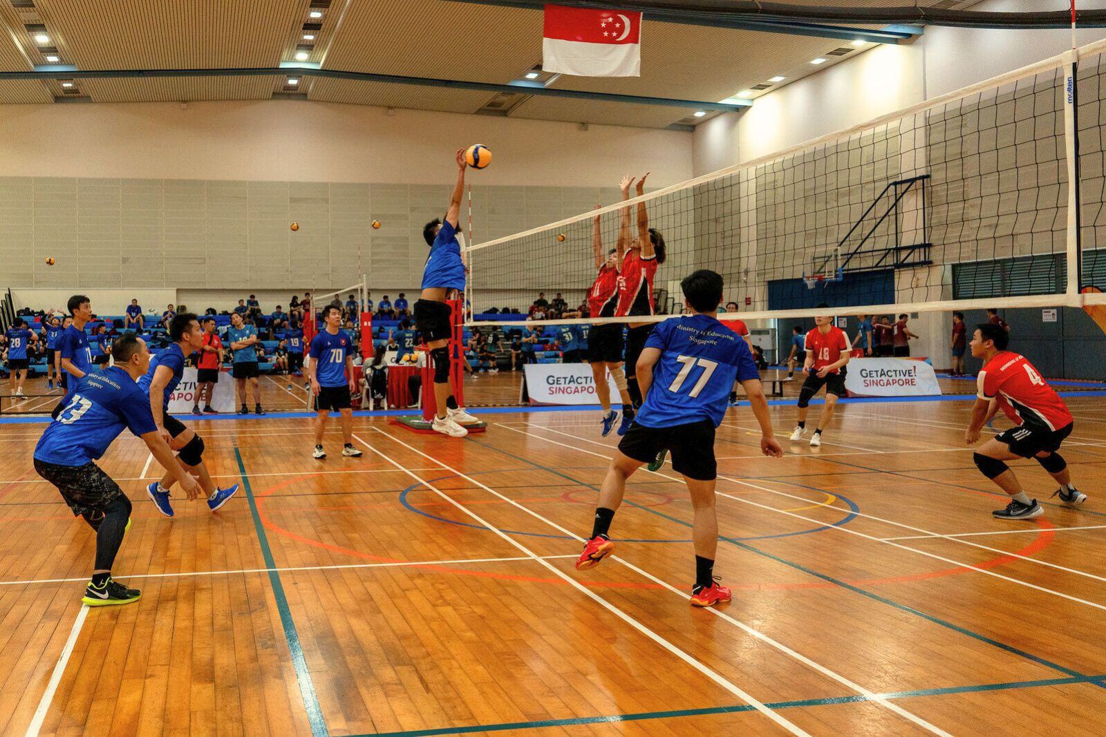 GetActive! Singapore 2024 | Pesta Sukan | Volleyball (Indoor) | Photo Gallery